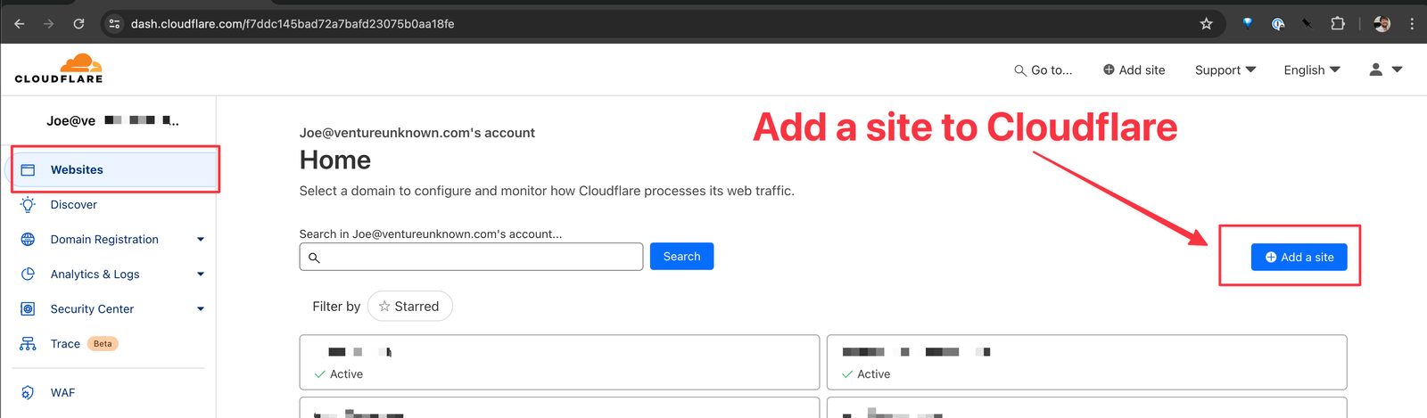 How to Purchase a Domain & Setup Cloudflare