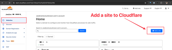 How to Purchase a Domain & Setup Cloudflare